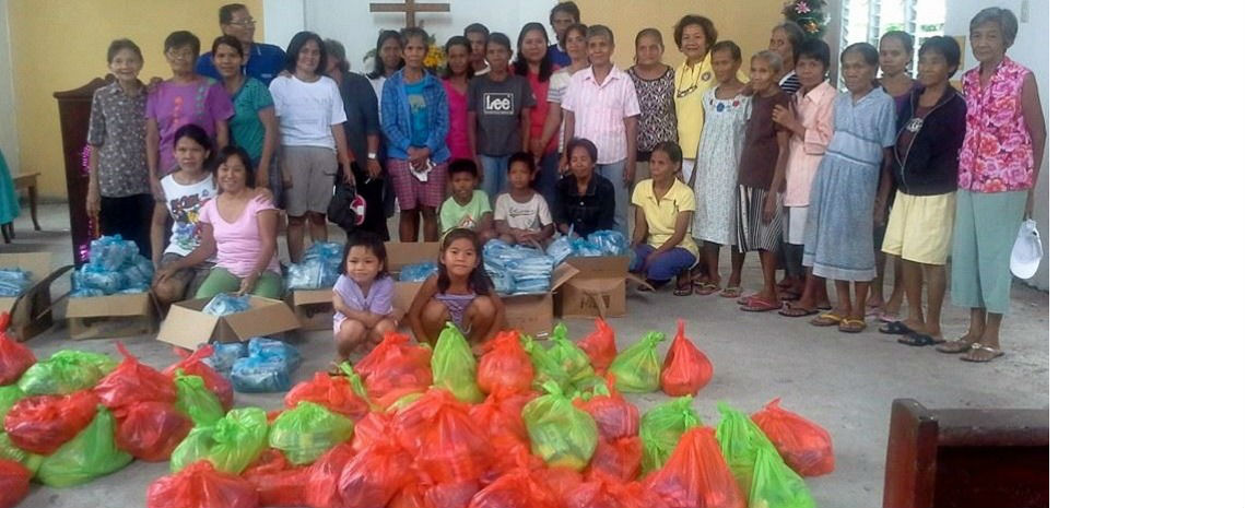 Hopevale Trust Update – Helping Typhoon Victims in Antique, Philippines